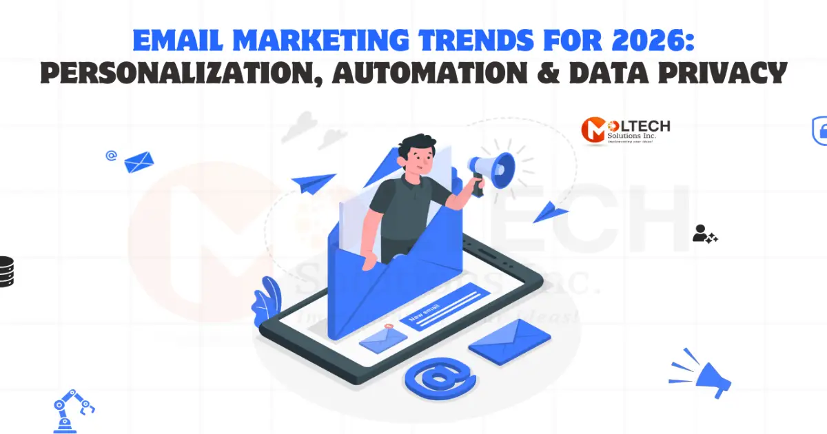 Email Marketing Trends 2026: AI, Automation & Data Privacy