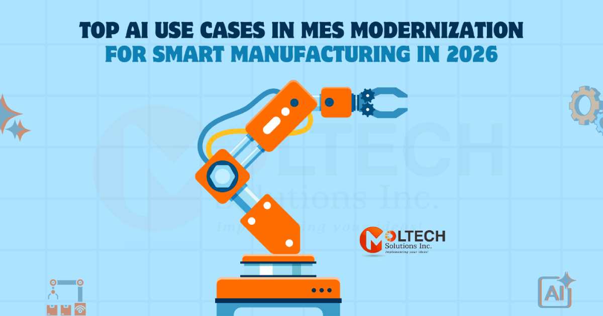 AI in MES Modernization for Smart Manufacturing 2026