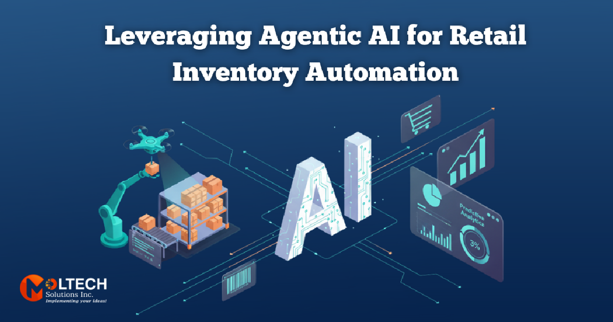 Agentic AI in Retail Inventory Automation | Moltech Solutions Inc