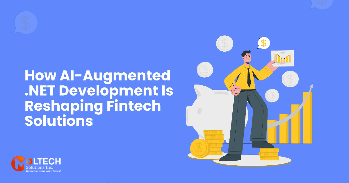 AI-Augmented .NET Fintech Solutions | Business Guide