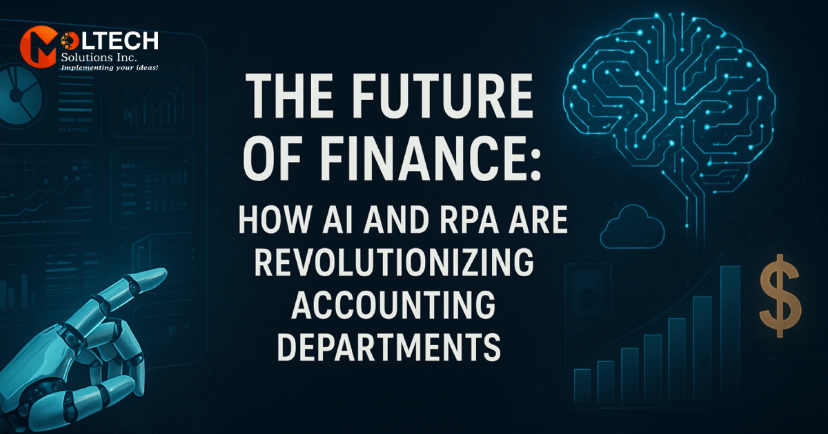 AI in Finance: CFO Playbook for RPA & Automation | Moltech