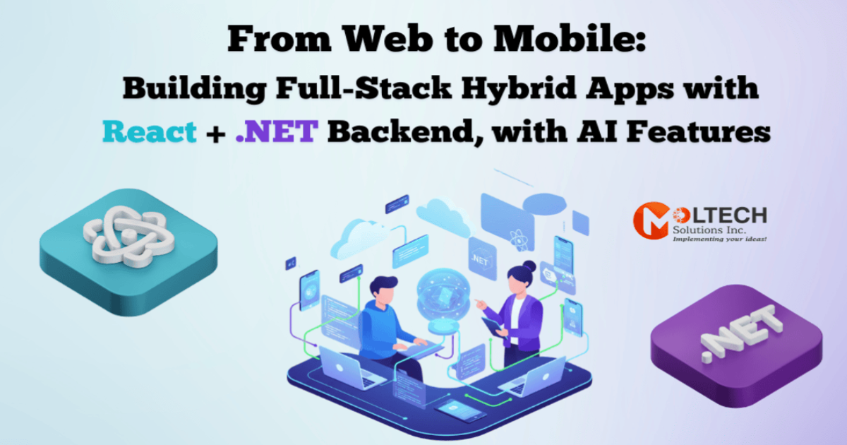 Full-Stack React + .NET App Development | Expert Services