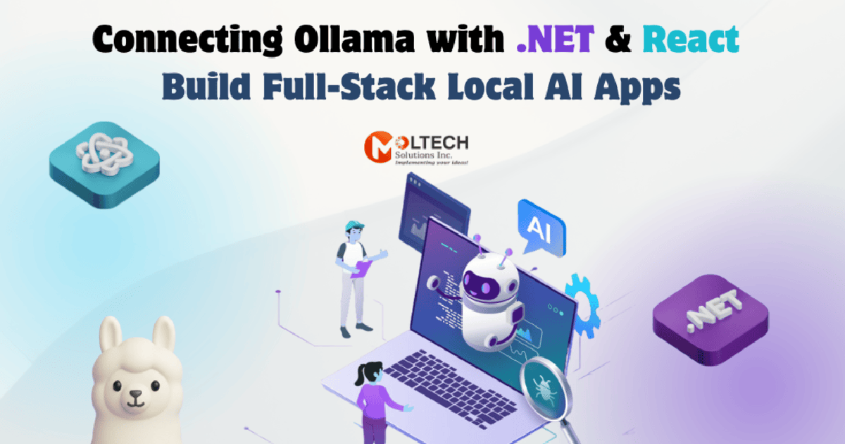 Custom AI Solutions: Connecting Ollama with .NET & React