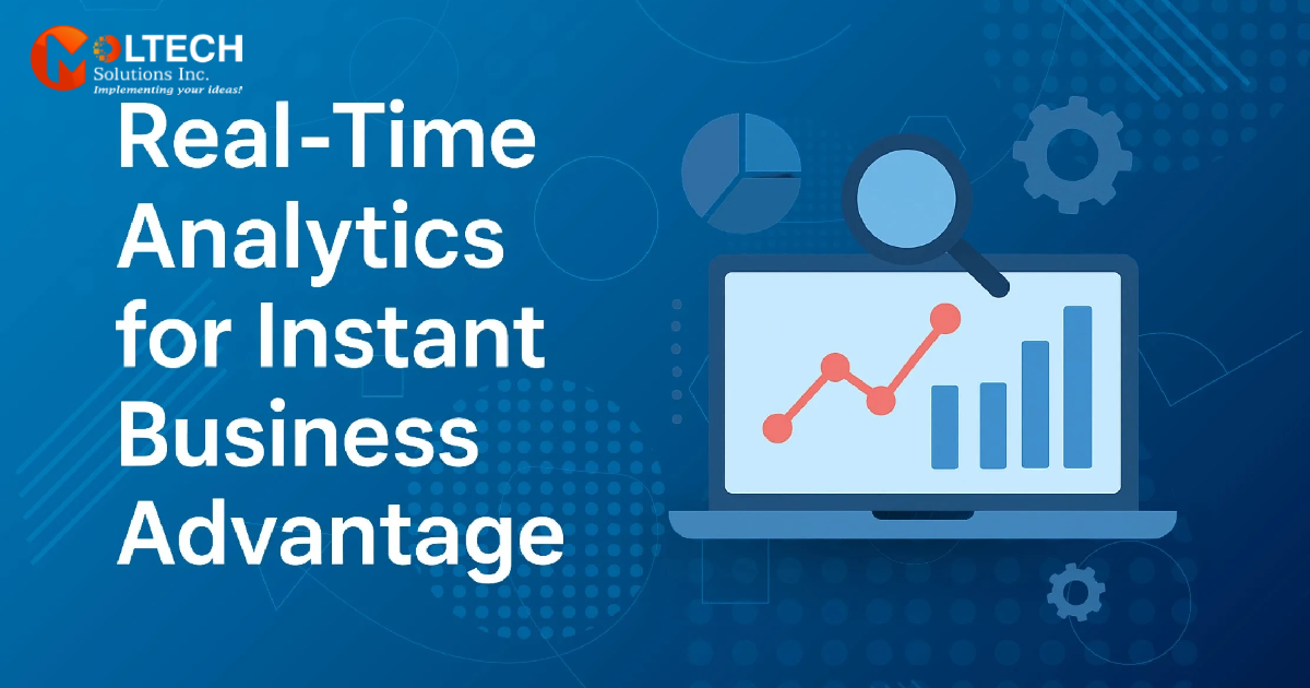 Real‑Time Analytics for Competitive Advantage | Moltech